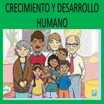 Crecimiento Y Desarrollo Humanopptx