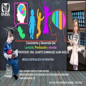 ESCALA DE DESARROLLO INFANTIL - EDI PEDIATRIA | PPTX