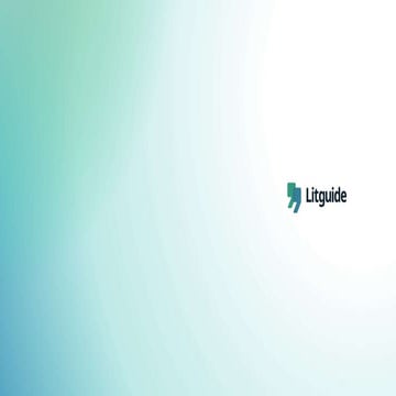 Litguide: The Best Solution for Helping Ontario Students Pass the OSSLT | PPTX