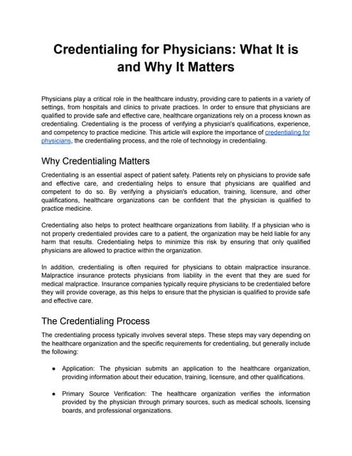 What is Credentialing in Healthcare_ A Comprehensive Guide to ...