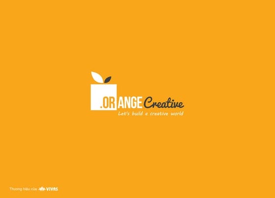 Orange Creative presentations