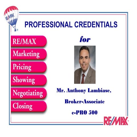 Credentials | PPT