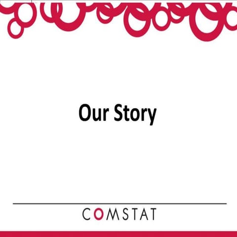 Comstat - About Us | PPTX