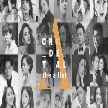 [Credential] The A List | PDF