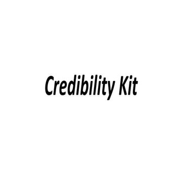 Credibility-Kit.pptx