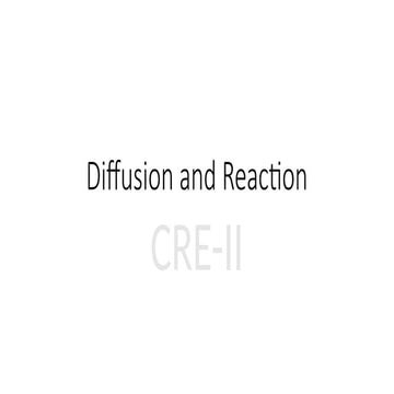 CRE Diffusion and Reaction teacher's.pptx