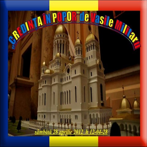 Credinta in popor de Vasile Militaru | PPS