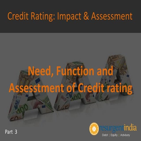 Credit rating | PPT