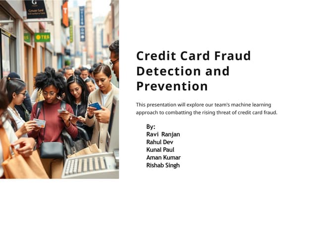 Credit Card Fraud Detection Through Machine Learning Pdf