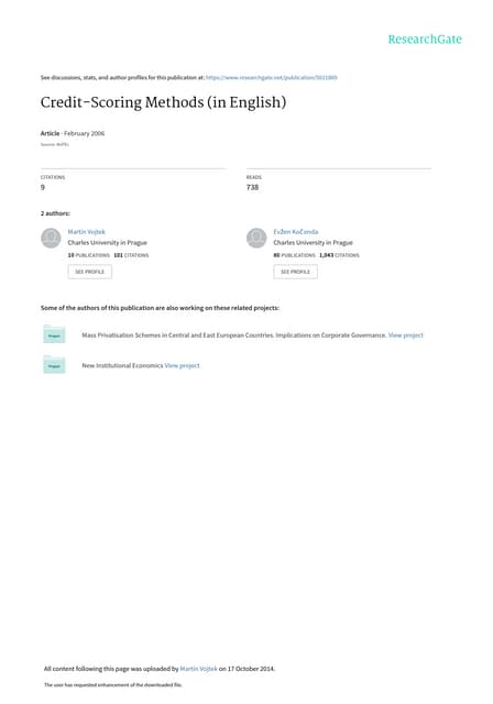 Pros and Cons of Migration Analysis | PDF