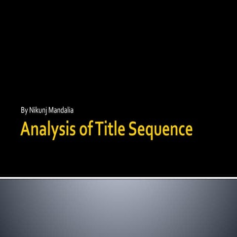 Credit analysis | PPT