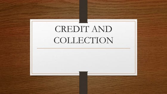 Nature and Function of Credit | PPT