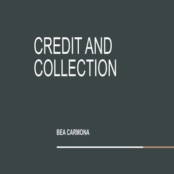 CREDIT AND COLLECTION.pptx