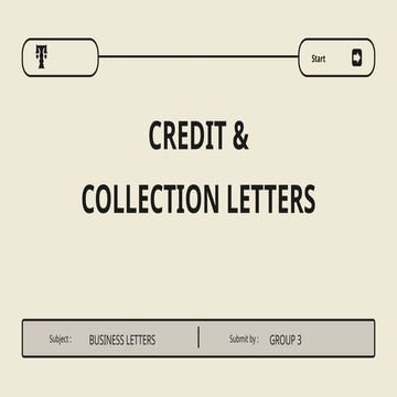 CREDIT AND COLLECTION LETTERS group 3.pptx