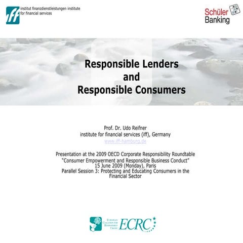 Credit Association Model.ppt