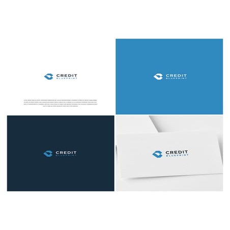Credit blue print logo | PDF