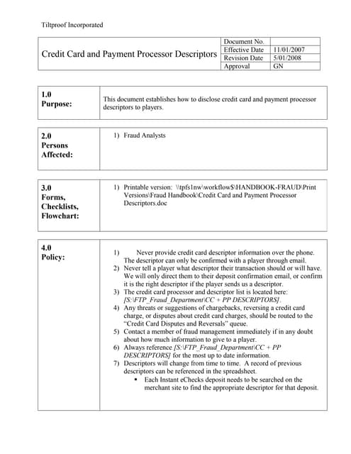 Investigation notes template | PDF