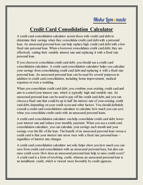 Using Credit Cards Wisely | PPT