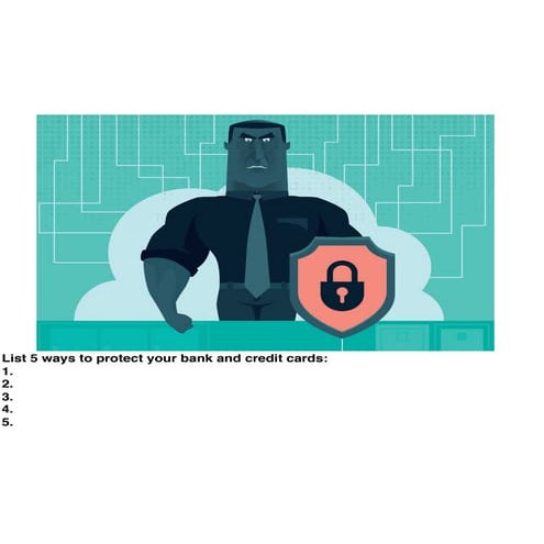 Keep your bank card and credit card safe | PDF