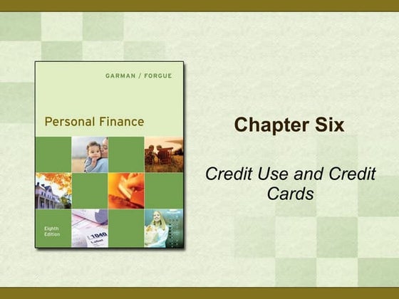 Credit cards ppt | PPTX