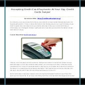 Credit cards swipers