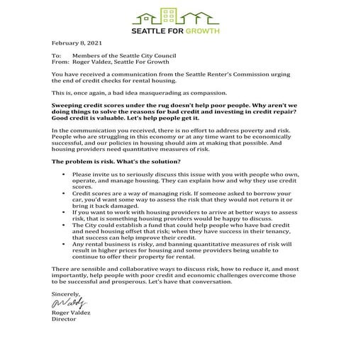 Response to Faith Pettis Letter back in 2013 | PDF