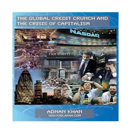 the global credit crunch and the crisis of capitalism | PDF