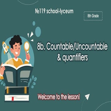 lesson plan for eight grade, credit lesson | PPTX | Homework and Study | Education