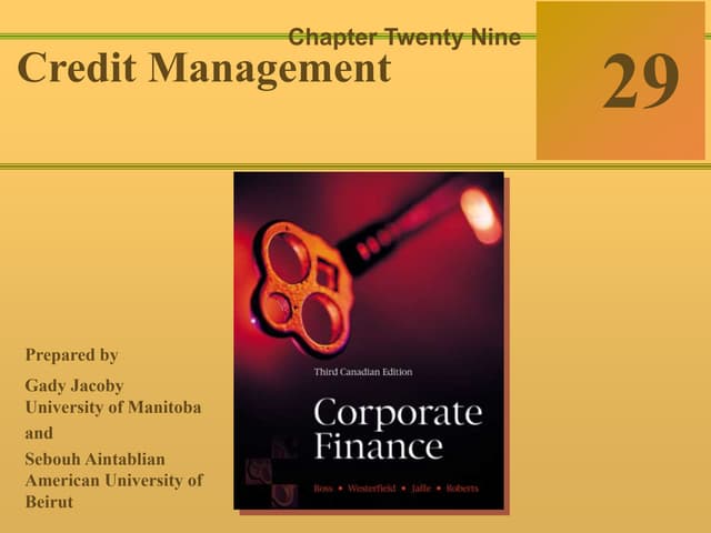 Credit process | PDF