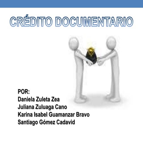 Credito documentario (2) | PPTX