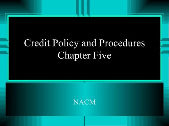 Manual on loan policy procedure for ccs microfinance | PDF
