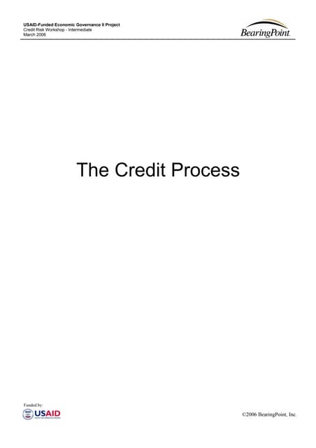 Credit management | PPT