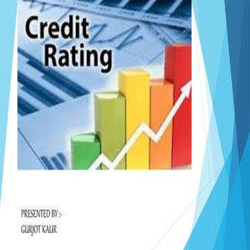 Credit rating | PPT