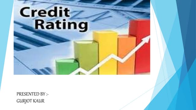 Credit rating agencies | PPTX