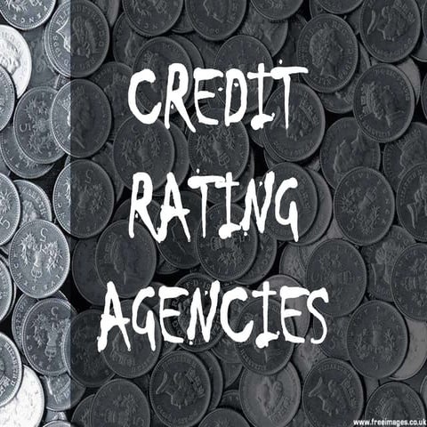Intro to Credit Rating Agencies