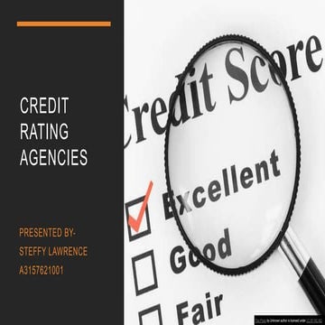 CREDIT RATING AGENCIES-Steffy-1.pptx