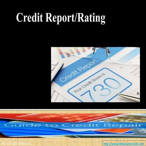 What Is A Credit Report ?? | PPTX