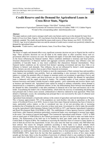 Crop loan system Introduction | PPT