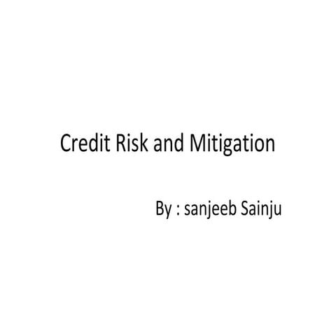 Drsk bloomberg deafult risk | PDF