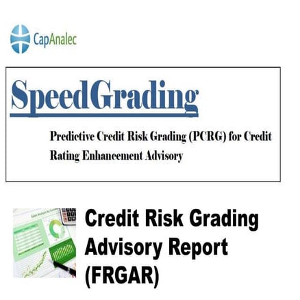 Credit Risk Grading report | PPTX