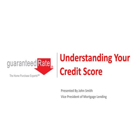 Credit scores | PPT