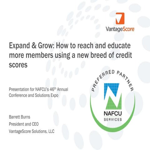 Credit Scores: What’s Behind the Number? | PDF | Personal Finance