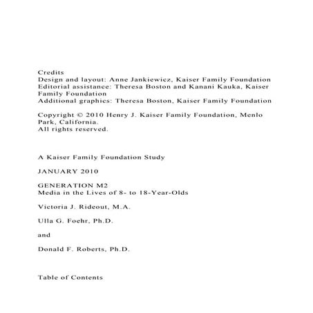 Media use diary | PPTX