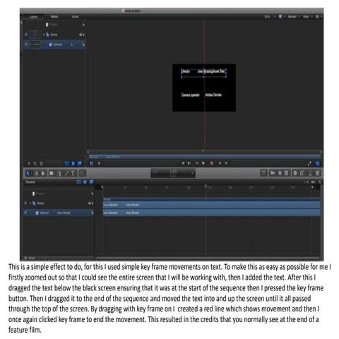 Credits edit tutorial | PPTX