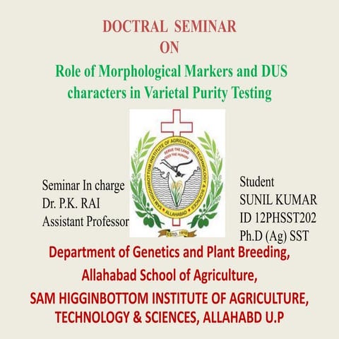 SEED SCIENCE & TECHNOLOGY - DUS TEST.pdf