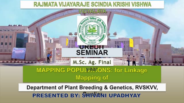 Mapping population ppt | PPTX