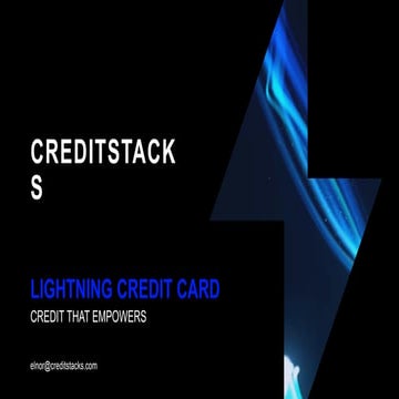 Credit Stacks | PPT