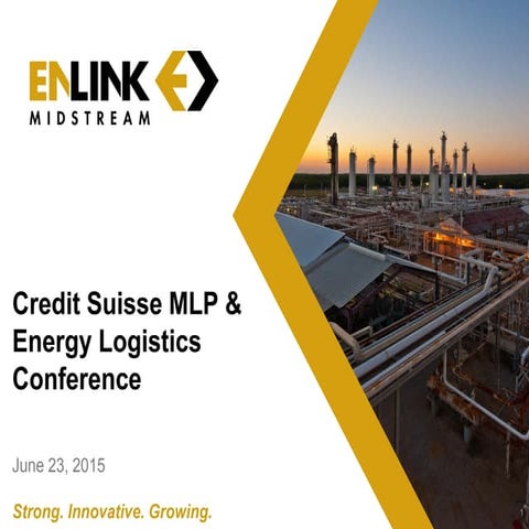 Credit suisse mlp conference presentation | PDF
