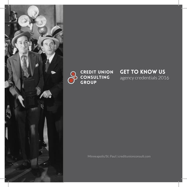 Credit Union Consulting Group - Overview | PDF