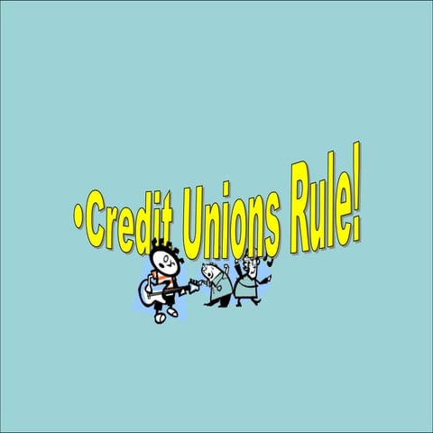Credit Union in the Philippines | PPTX